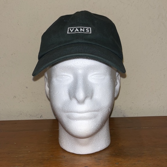 Vans | Accessories | Vans Dark Green Baseball Cap | Poshmark